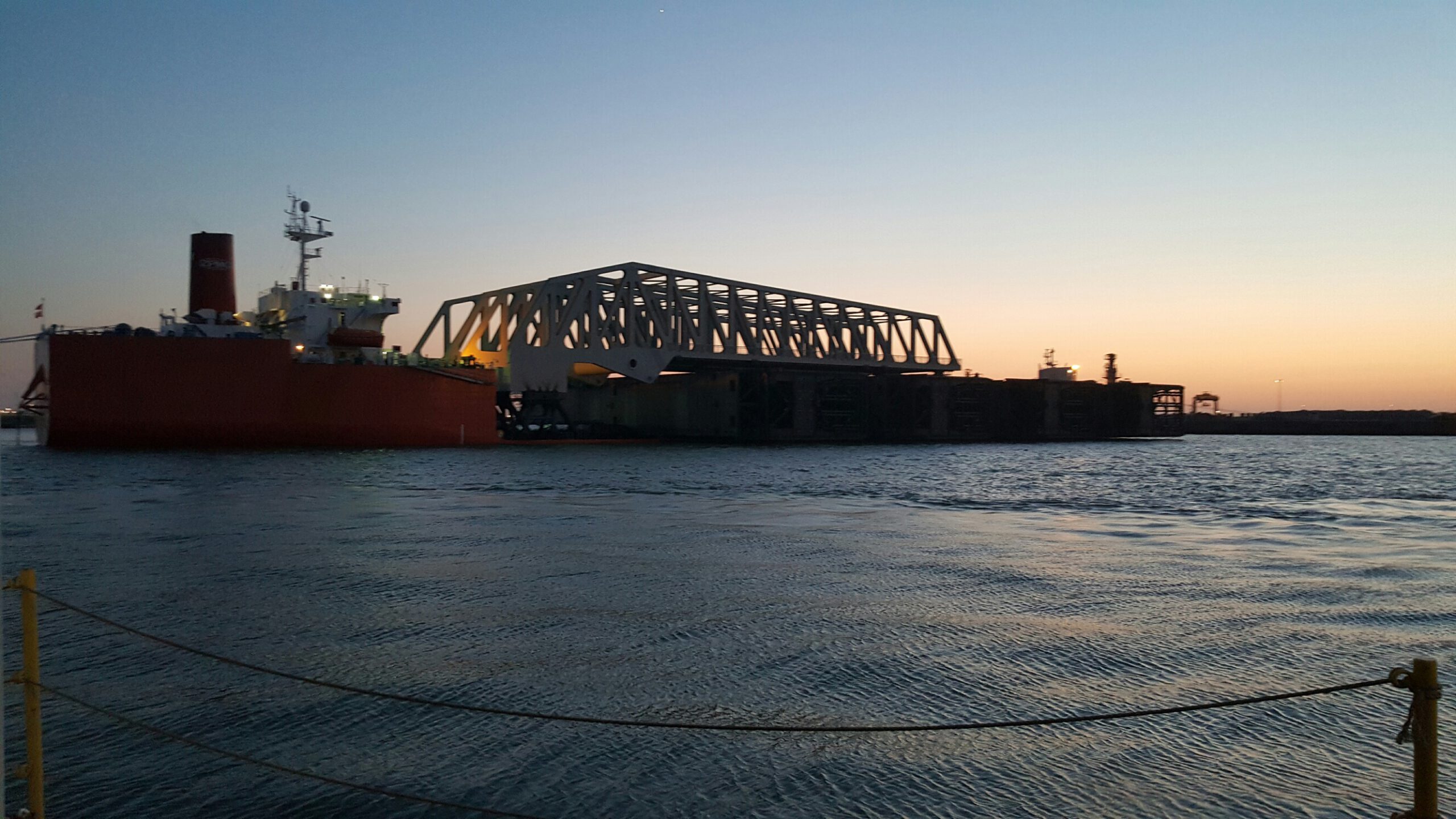 The world largest lock gates - Starkon Industrial Services