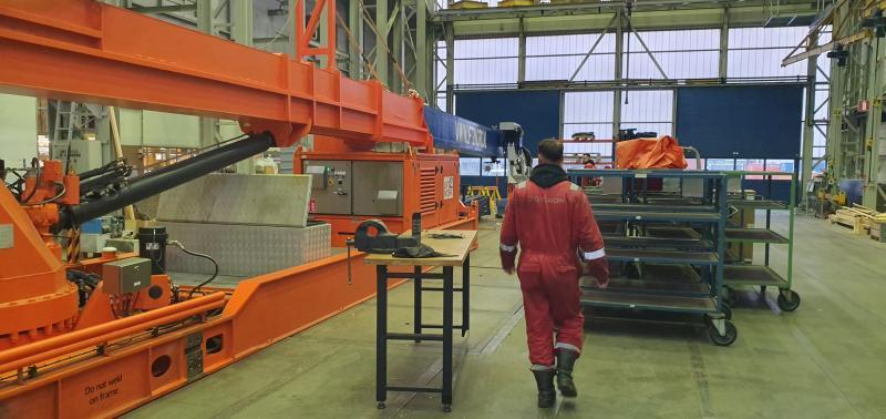 Offshore Passenger Transfer System - Starkon Industrial Services