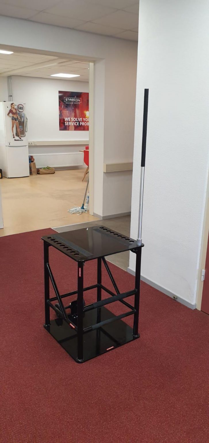 Starkon manufactures custom-made 'throwing-chair' for wheelchair ...