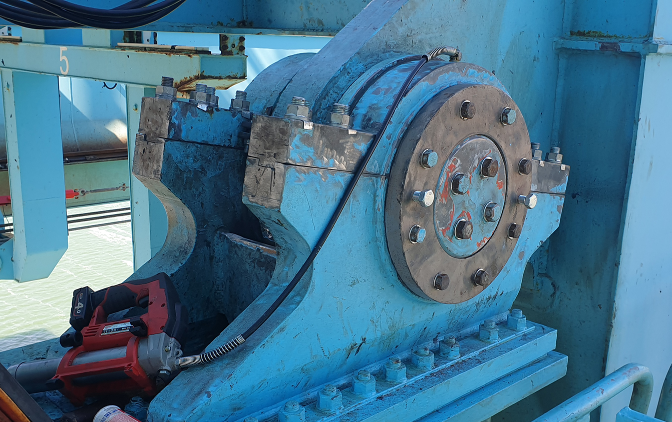 STS Crane Boom Hinge - Starkon Industrial Services