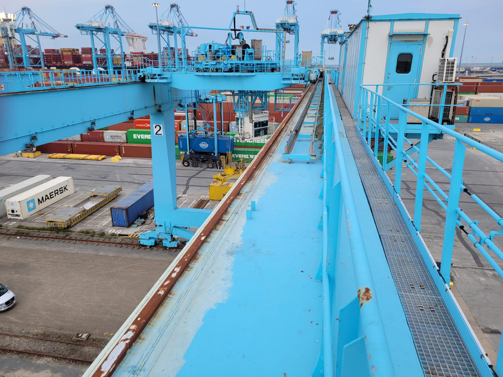 RMG Trolley Rail Research - Starkon Industrial Services