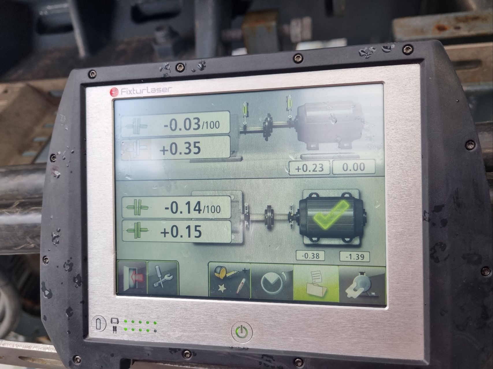 Shaft alignment - Starkon Industrial Services